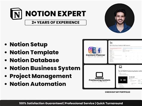 Create Notion Template Notion Automation Notion Workspace By