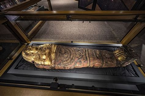 Mumi Emas Ungkap Perjalanan Mewah Ke Akhirat Dalam Sejarah Mesir Kuno