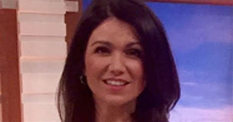 Susanna Reid Puts Piers Morgan To Shame Going Nude On Gmb Daily Star