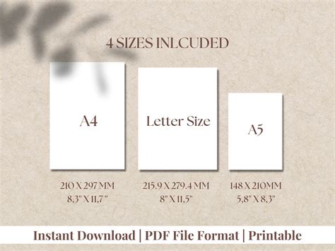 Self Reflection Daily Planner Template Organize Your Days Track Progress Achieve Goals A4