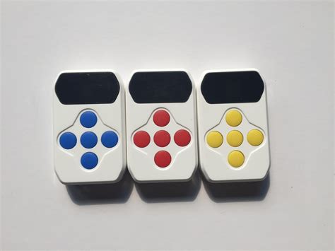 Auto Scan Multi Frequency 4 Buttons Gate Remote Control Transmitter