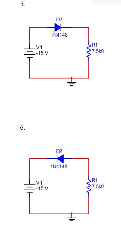 Solved In The Following Circuit Determine The Biasing Of Chegg