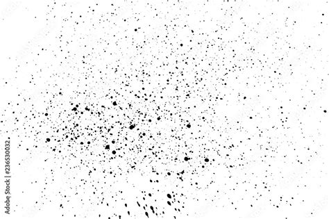 Black Paint Spray Vector Texture Splatter Pattern Stock Vector Adobe Stock