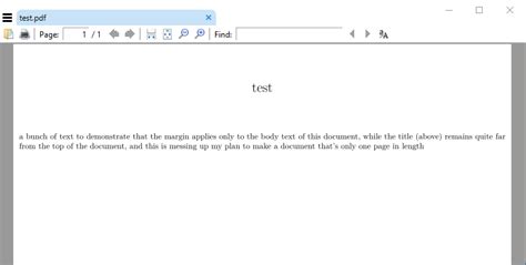 R Reduce Title Margins When Creating Pdf From Rmarkdown Using Knitr
