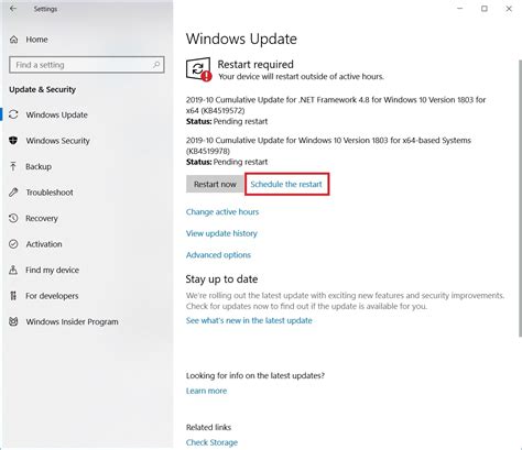 how to prevent windows 10 from automatically restarting