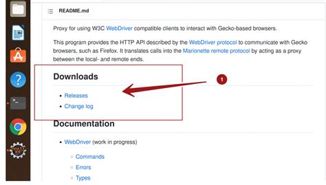 Download Mozilla Geckodriver On Ubuntu