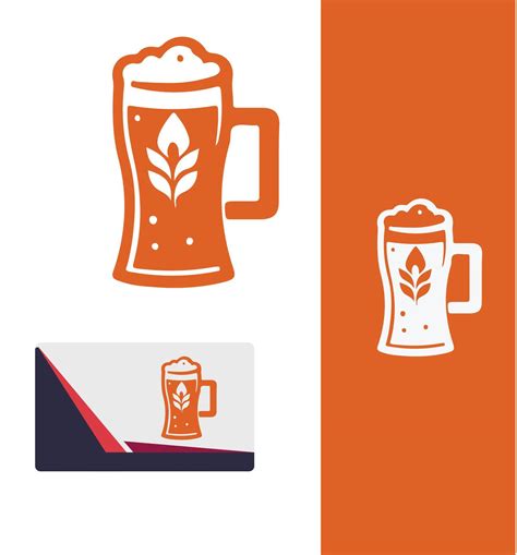 Crystal Ale House Beer Glass Logo 56544390 Vector Art At Vecteezy