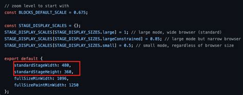 why fix the stage width and stage height in src bitmap adapter js