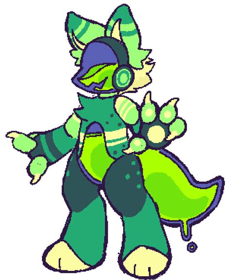 Wow Chloroplast Critt Furry Art Cartoon Art Styles Concept Art Drawing