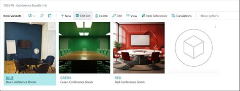 BC Idea Item Variant Pictures BC Repositories And BC Ideas Extensions