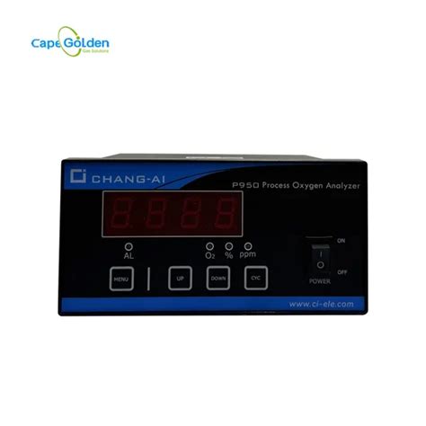 P950 Oxygen Analyzer Oxygen Gas Purity Analyzer Tester For Oxygen Machine Oxygen Analyzer And