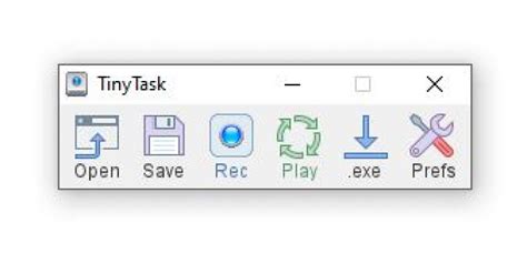 tinytask record your game screen now features and download