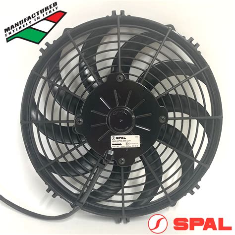 SPAL Thermo Pusher Fan - 11" - 12V - 882 CFM - VA09-AP8/C-54S | Outback ...