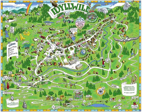 Idyllwild Trails Map Hikes In Idyllwild Cpsim