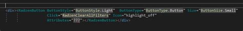 Add Tooltip To Button In Razor Page Using Attributes Blazor Server
