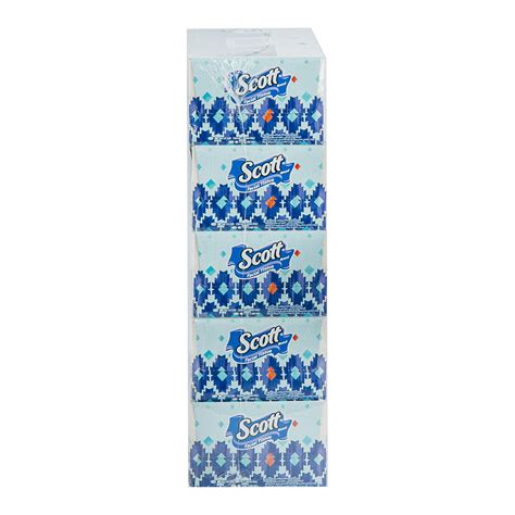 Scott Facial Tissue 2ply Value Pack 5 X 190 Sheets Online At Best Price