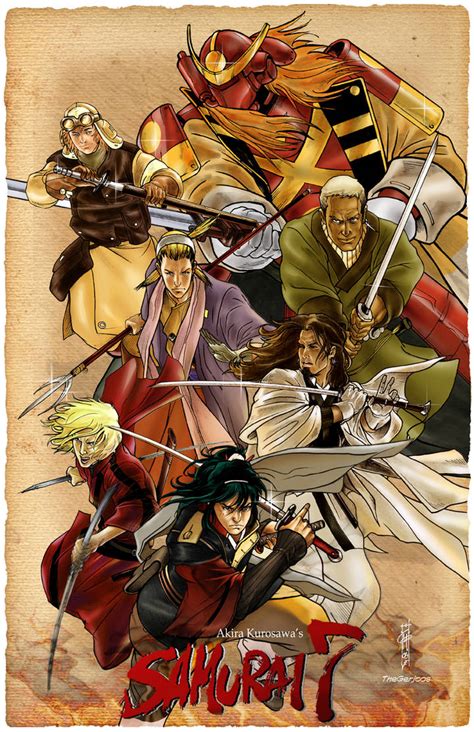 Samurai Seven By Thegerjoos On Deviantart