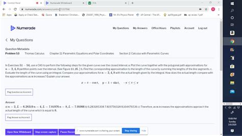 solved in exercises 51 54 use a cas to perform the following steps for