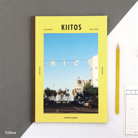 Second Mansion Colorful B5 Size Grid Lined Class Notebook Fallindesign