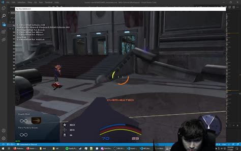 Praetorian Prototype Gameplay Video Mass Effect Unification Mod For