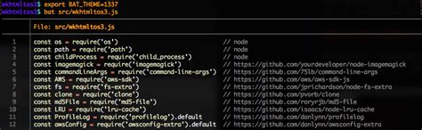 Github Danlynnbat Bat Is A Cat Clone With Wings And Docker