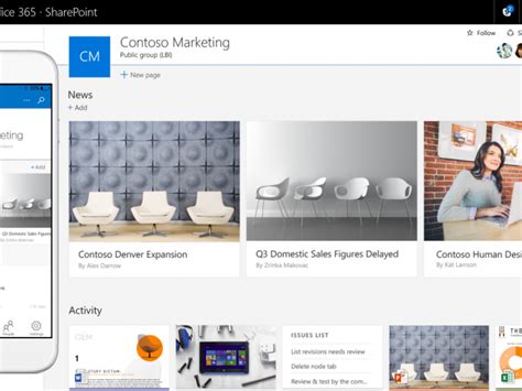 Microsoft Sharepoint App Arrives For IOS Devices