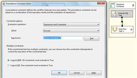 Solved Ssis Move Several Already Connected Tasksfrom A For Each Loop