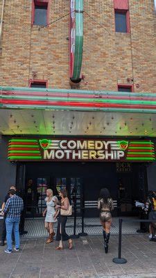 Comedy Mothership Comedy Club In Congress Ave District Austin