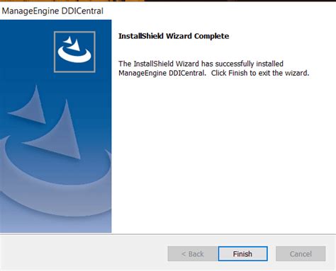 Installing DDI Central Using The Exe File