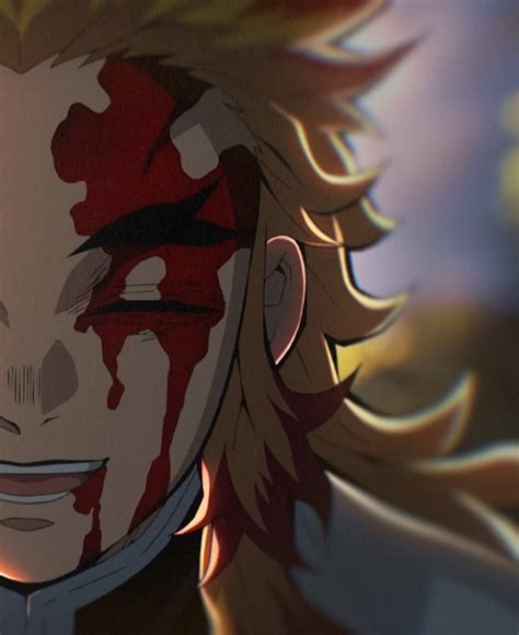 Emotional Rengoku Moment In Demon Slayer Tiktok