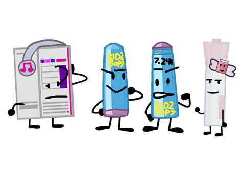 4 More In Object Show Ocs By Kittycatkawaii20 On Deviantart