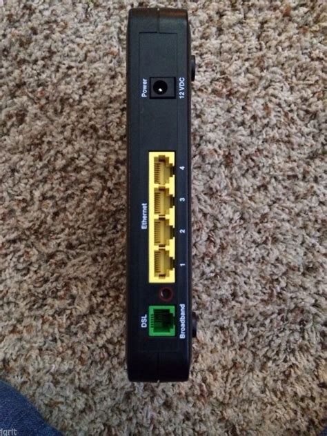 B90 755 025 15 Router Atandt Netgear Wireless Gateway Dsl Modem Wifi