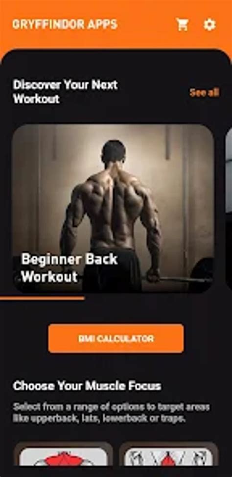 Back Workout Learn Exercise Para Android Descargar