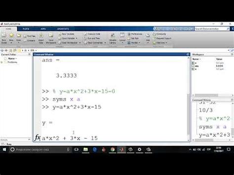 Using Syms In Matlab Emailgasm