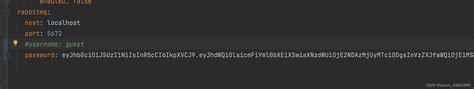 Rabbitmq使用springcloud Oauth2 的jwt鉴权rabbitmq Oauth2 Csdn博客
