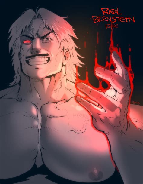 Rugal Bernstein The King Of Fighters And 1 More Drawn By Rybiok