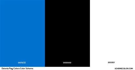 What Do The Colors Of The Estonian Flag Mean