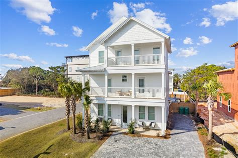 Luxury Beachfront Vacation Rental The Sandy Pearl Steps To The