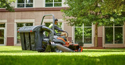 Zero Turn Mower Bagger Attachments And Grass Catchers Husqvarna Us