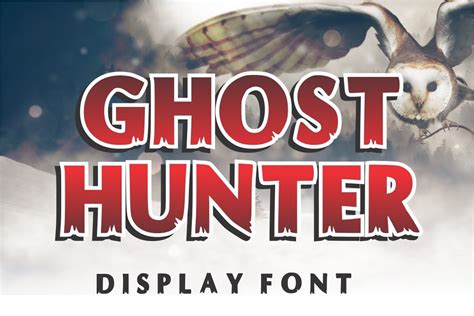 Ghost Hunter Font