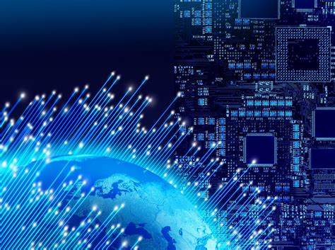 HD Wallpaper Circuitry Meets Technology In Motion