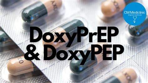 Doxypep And Doxyprep In Chiang Mai At Cm Mediclinic