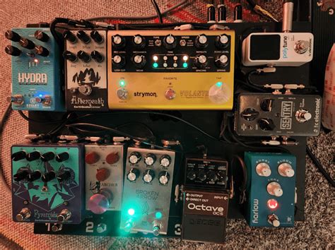 Building A New Pedalboard And Was Reminded Of An Important Yet Basic Lesson Any Other Lessons
