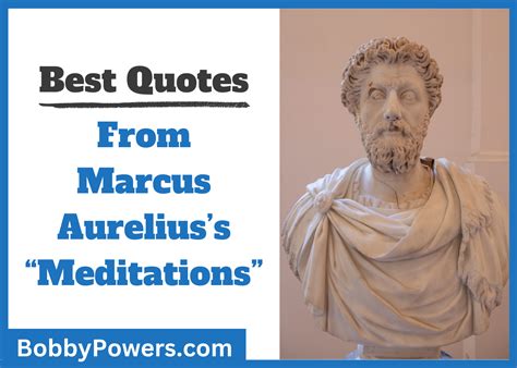 The Best Quotes From Marcus Aureliuss Meditations