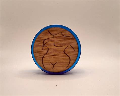 Grinder Weed Sexy Woman Finely Ground Herb Etsy
