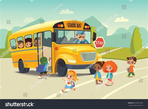 2648 Academy Bus 이미지 스톡 사진 및 벡터 Shutterstock