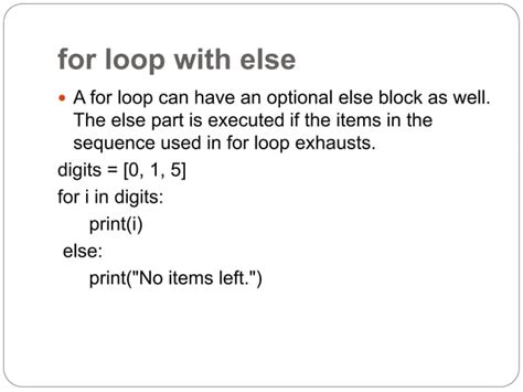 Types Of Statements In Python Programming Language Pptx