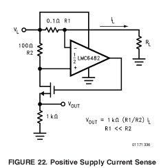 LMC6482 Rail To Rail Op Overview