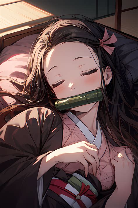 Nezuko Kamado Cute Anime Character Anime Demon Anime Goth