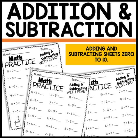 Free Mixed Addition And Subtraction To 10 Download Free Mixed Addition